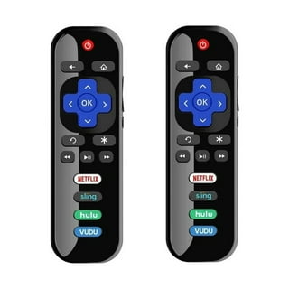 GE 4-Device LG Direct Replacement Universal TV Remote Control in Black ...