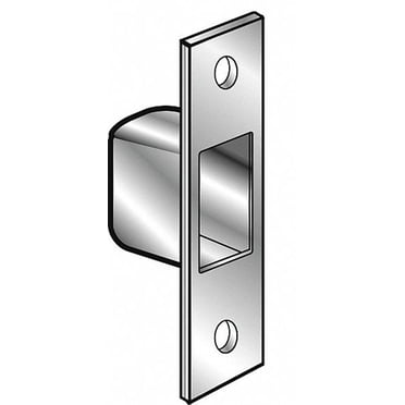 Trine 4100 Electric Strike, Stainless Steel, 12 Volts To 24 Volts Ac/Dc ...