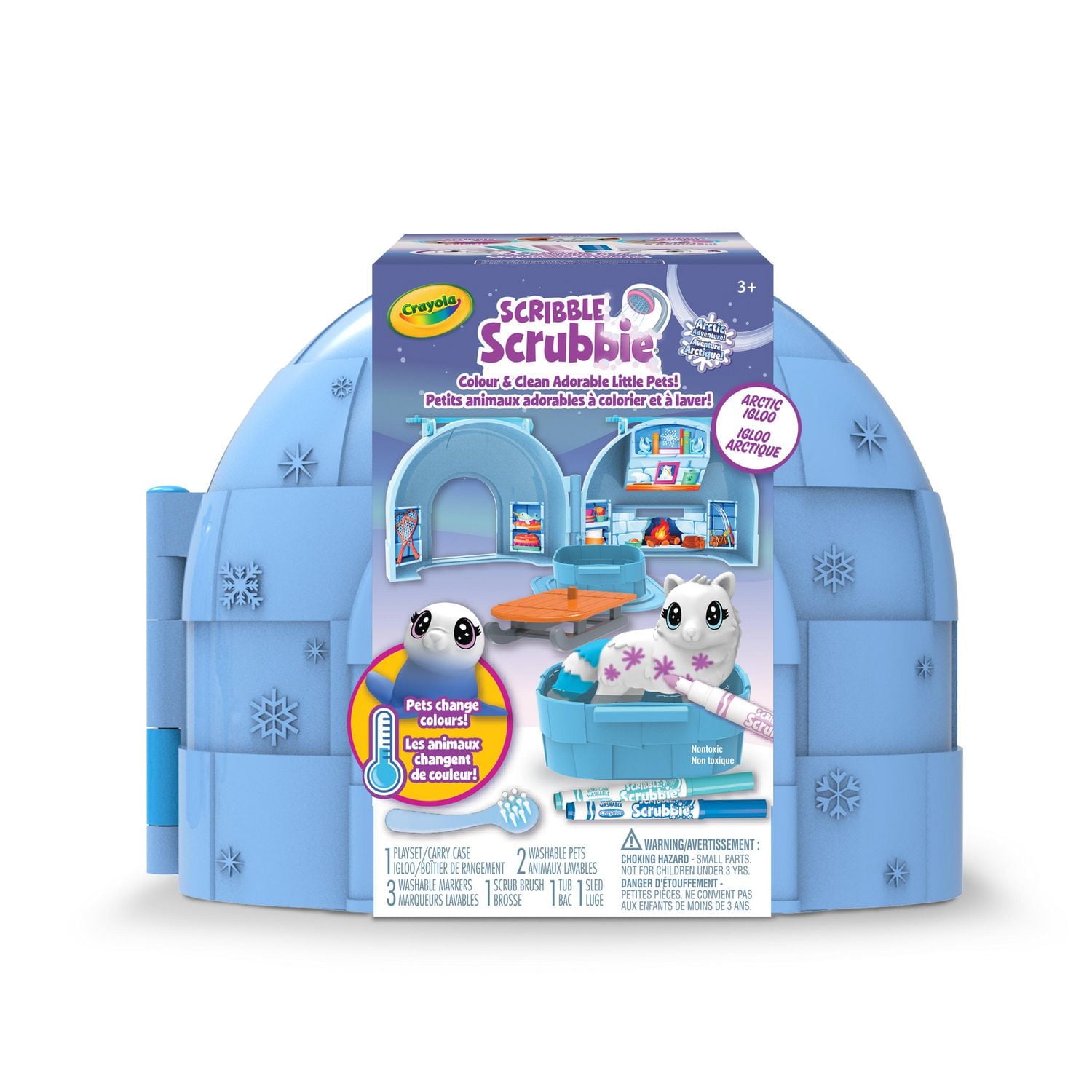 Click here for Crayola Scribble Scrubbie Pets Arctic Igloo prices