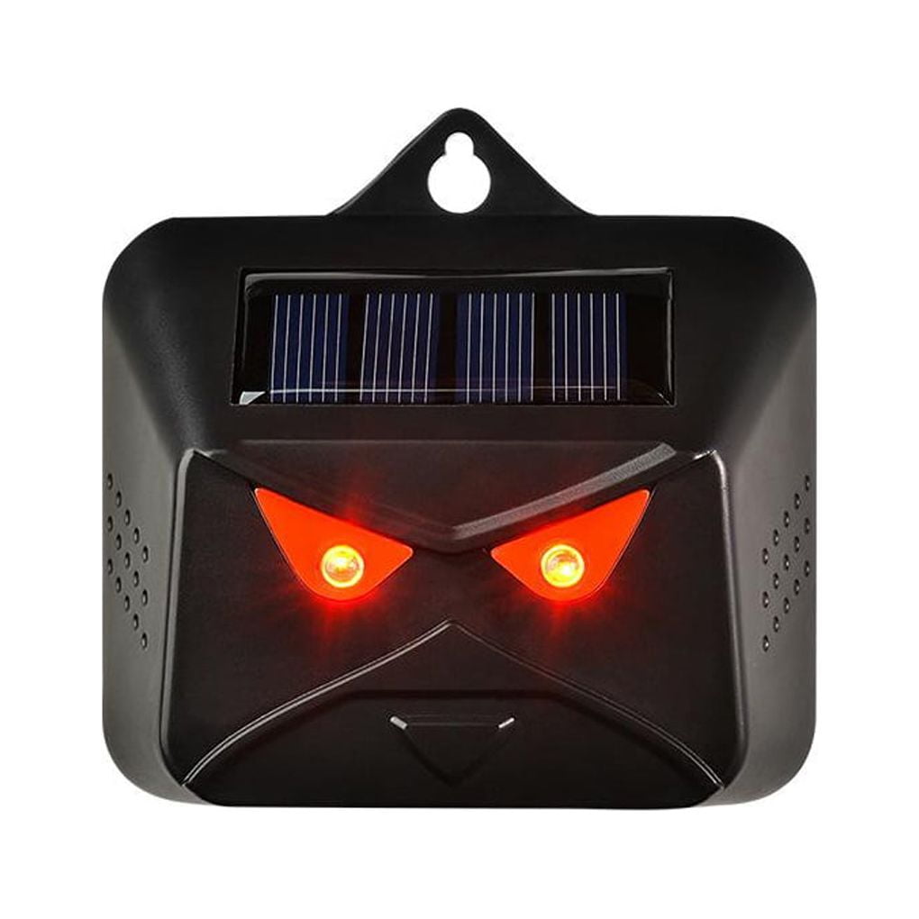 Click here for Maytalsory Animal Repeller Ultrasonic Black Solar... prices