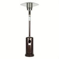 46,000 BTU Propane Patio Heater with Wheels | Stainless Steel Burner ...