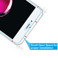 Mybat Tempered Glass Screen Protector 2.5d For Apple Iphone 8 Plus7 ...