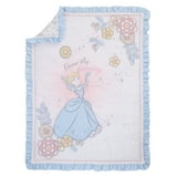 Disney Sweet Princess Cinderella 3 Piece Crib Bedding Set - Walmart.com