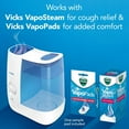 Vicks Warm Mist Humidifier, White and Blue 1 Each - Walmart.com