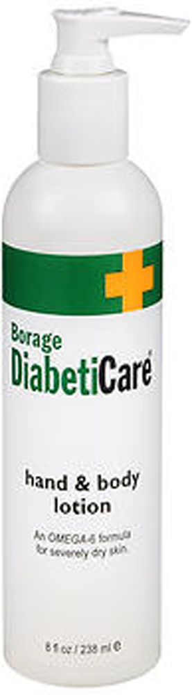 Borage DiabetiCare Hand & Body Lotion - 8 oz - Walmart.com