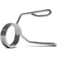 Titan Fitness 2 Pack Olympic Barbell Spring Clips, 50mm Diameter ...