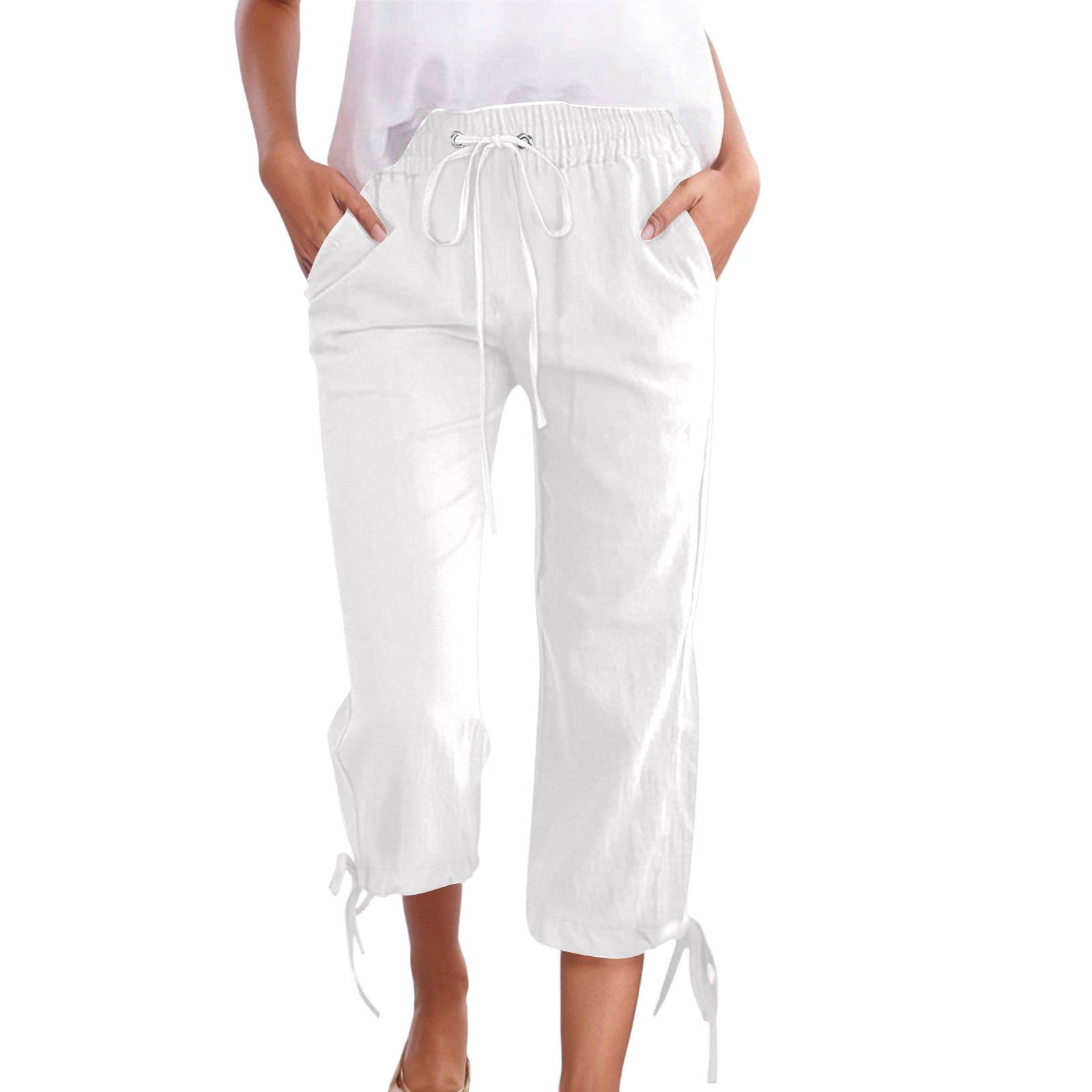 Click here for Bmisegm Womens Casual Summer Pants Comfortable Dra... prices