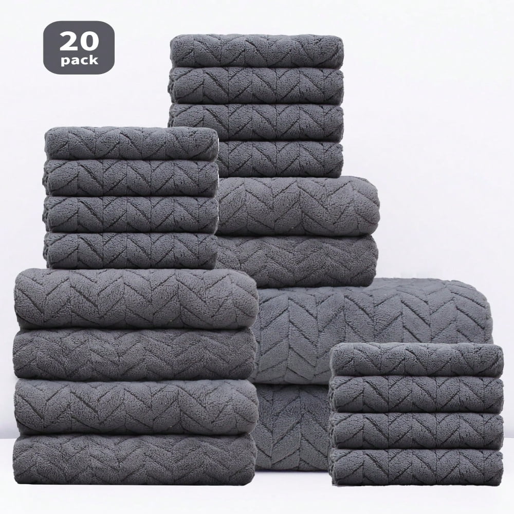 Click here for Ousitaid 20pcs Set Coral Fleece & Maize Fiber Comb... prices