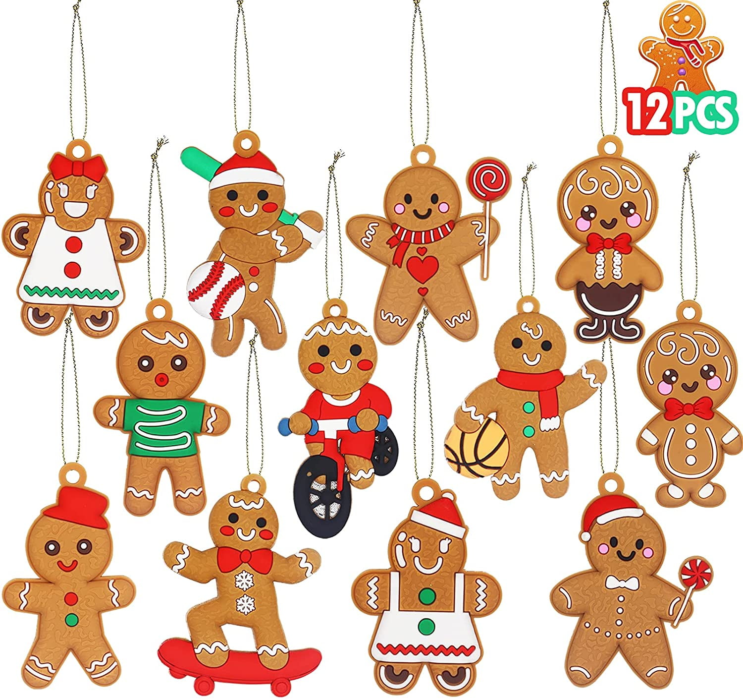 50+ gingerbread man decorations for christmas to Sweeten Your Holiday Decor