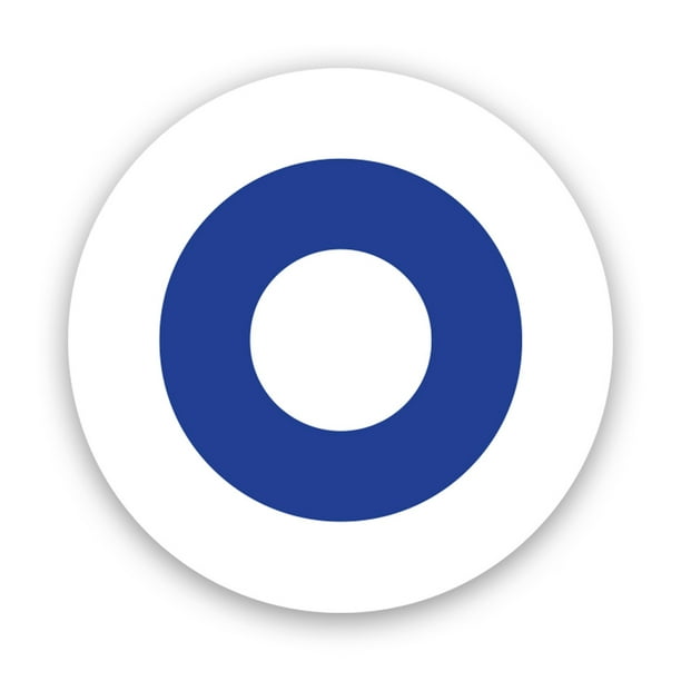 Finnish Air Force Roundel Sticker Decal - Self Adhesive Vinyl ...