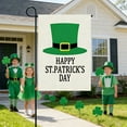 A Outdoor Garden Flag For St Patrick'S Day Yard Clover Decoration ...