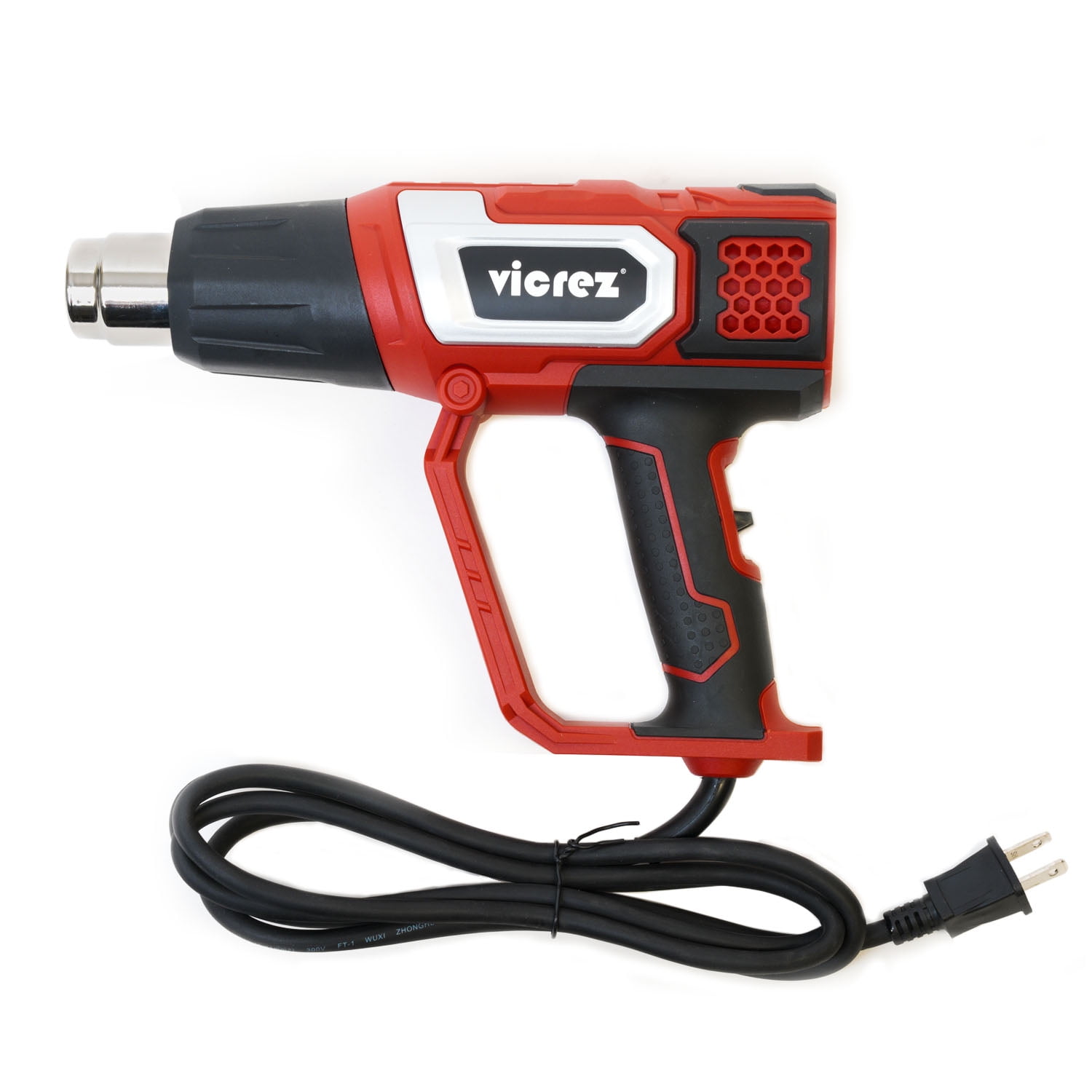 Vicrez 12-Amp 120-Volt Dual Temperature Heat Gun vzt147 - Walmart.com