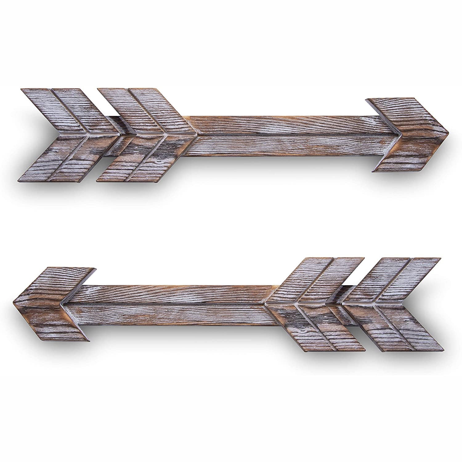 Wood Arrows Decor, Wooden Arrow Sign Rustic Farmhouse Wall Decor ...