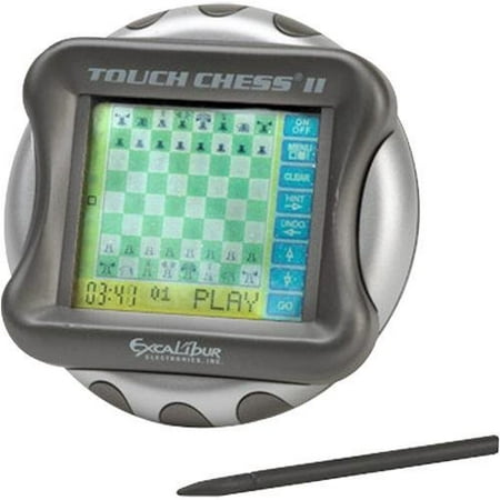Excalibur Executive Touch Chess | Walmart Canada