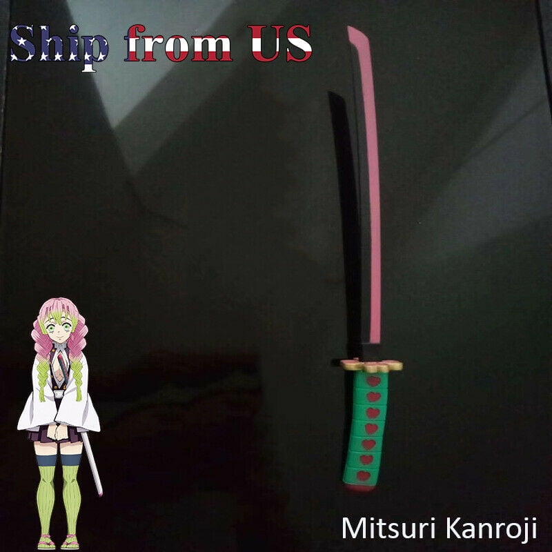 Mitsuri Kanroji Nichirin Blade Sword Figure - Demon Nepal | Ubuy
