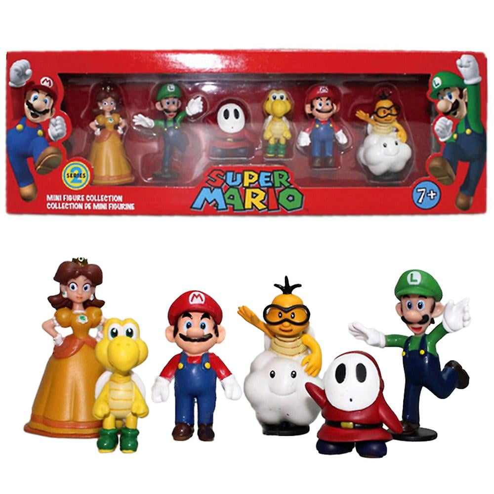 Click here for Bomveson 6pcs/Set Super Mario Bros Action Figures... prices