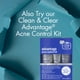 Clean & Clear Continuous Control Benzoyl Peroxide Acne Face Wash, 5 oz ...