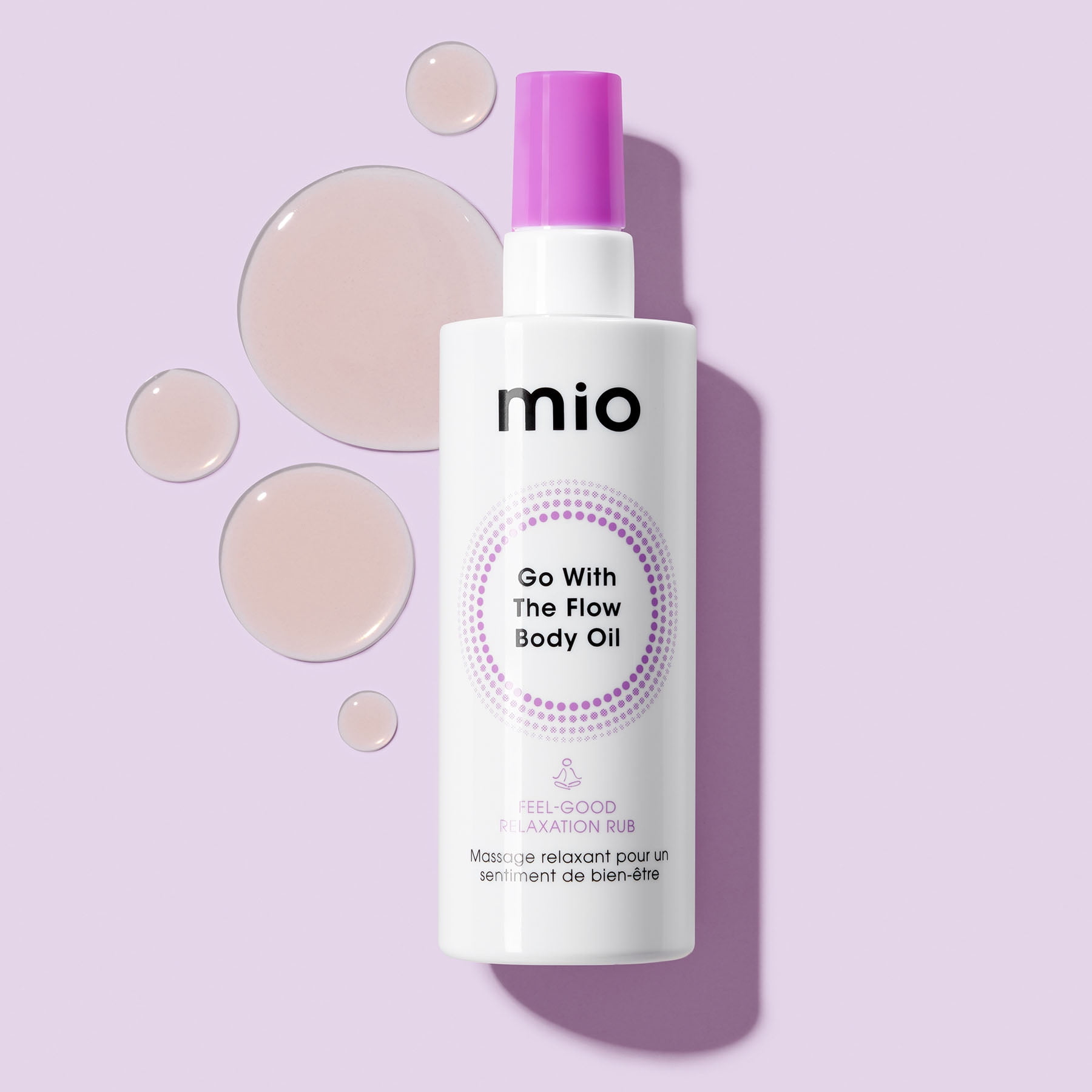 Mio Go With The Flow Calming Body Oil, 130ml - Walmart.com