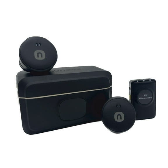Hollyland LARK M2S Ultimate Combo Wireless Lavalier Microphone System ...