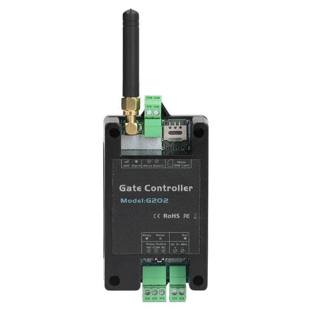 GSM 2G Gate Controller Door Opener Relay Switch Phone Remote Control ...