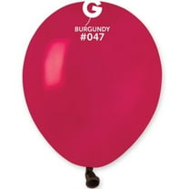 100 Gemar Rose Balloons 5" - Walmart.com