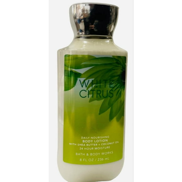 White Citrus Bath And Body Works