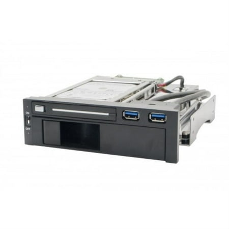 5.25" Drive Bay for Slim Optical Drive (SATA/PATA) and 2.5" SATA HDD ...