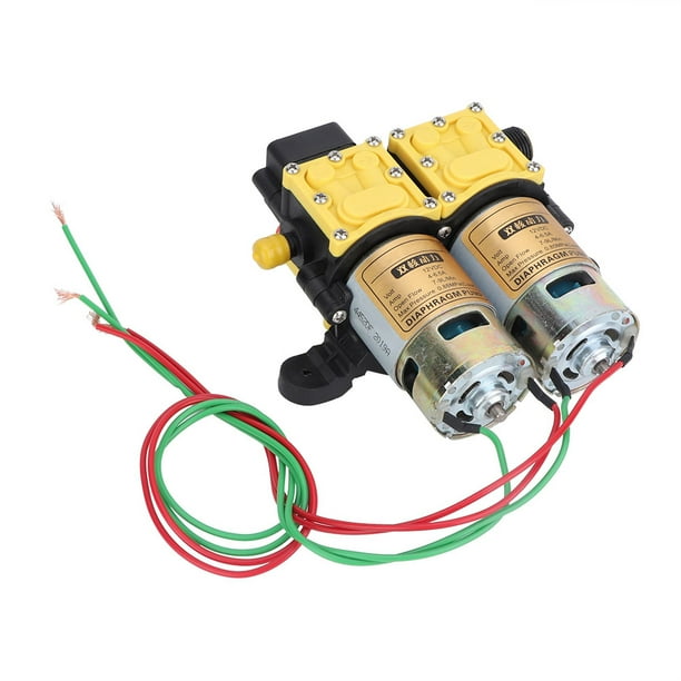 Water Pump, Large Power Bottom Dual Fans Design Agricultural Water Pump ...