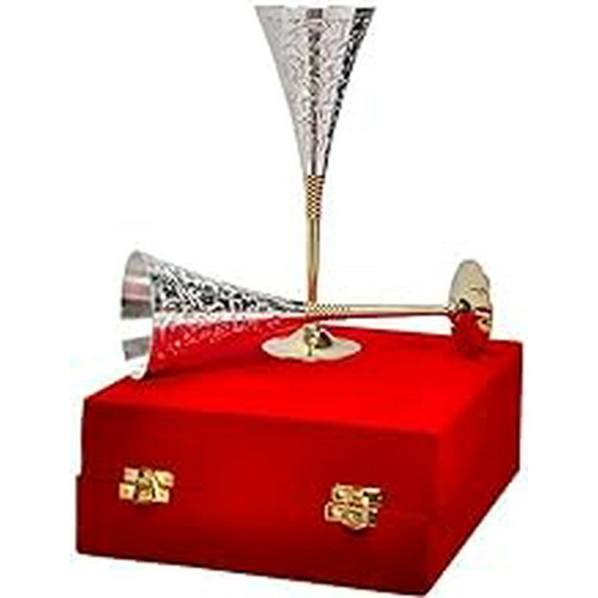 Click here for Ikonbi German Silver Wine Glass Wine Goblet Set Of... prices