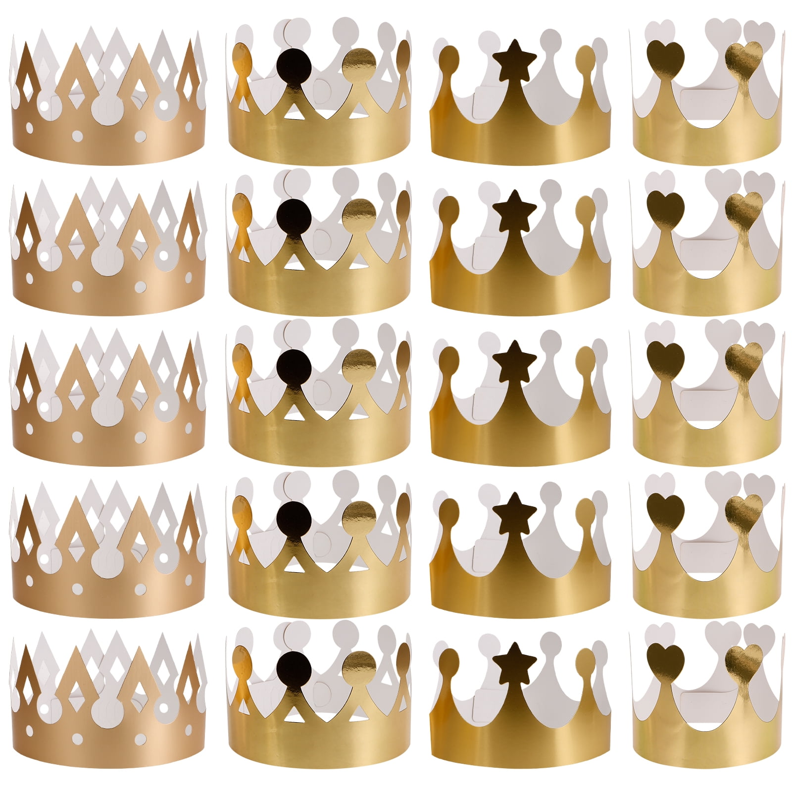 40 coronas de cumpleaños al por mayor para el aula, coronas de ...