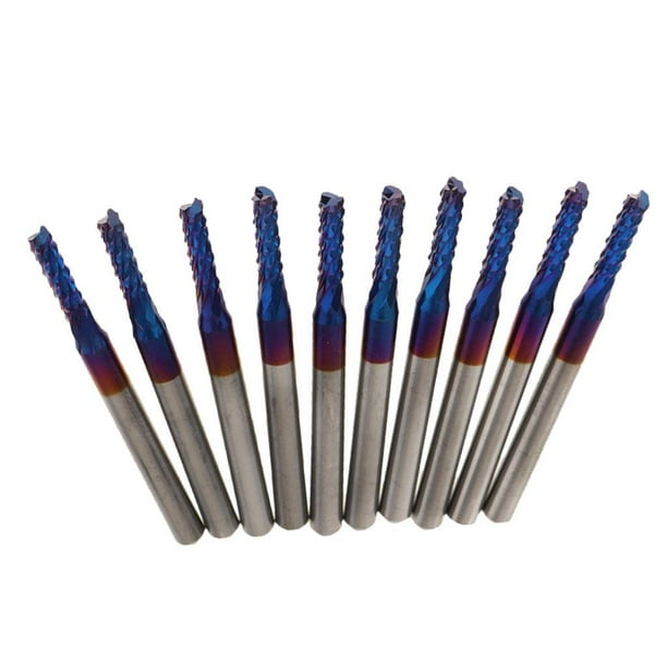 10 PCS Herramienta de Fresado de PCB con Borde Estrictamente Simétrico ...