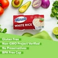 Minute White Rice, Microwaveable Rice , Gluten Free, 8.8 oz, 2 Count ...
