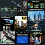 HOTWAV Cyber 15 Rugged Smartphone 24GB+256GB Dual Screen 200MP+32MP ...