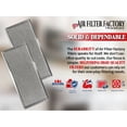 Air Filter Factory Replacement for Whirlpool AP6009676 Aluminum Mesh ...