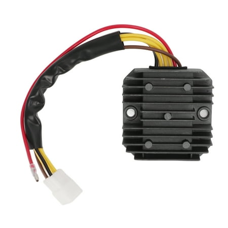 Motorcycle Rectifier, Regulator Rectifier 12V Shock Resistant For ...