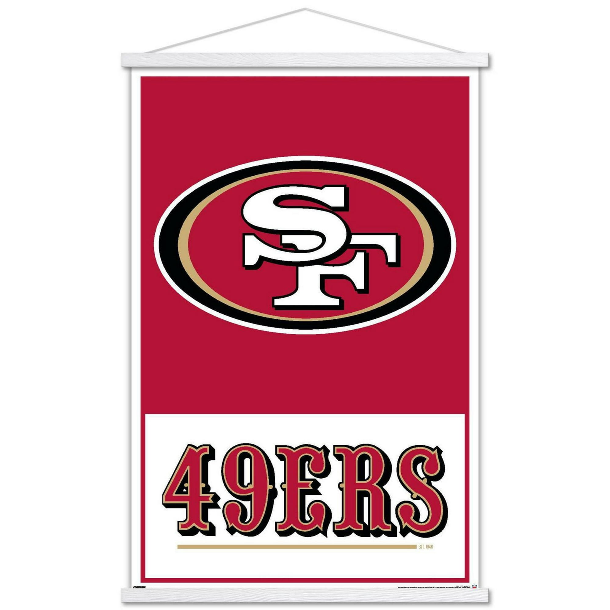 Click here for Trends International Nfl San Francisco 49ers - Log... prices