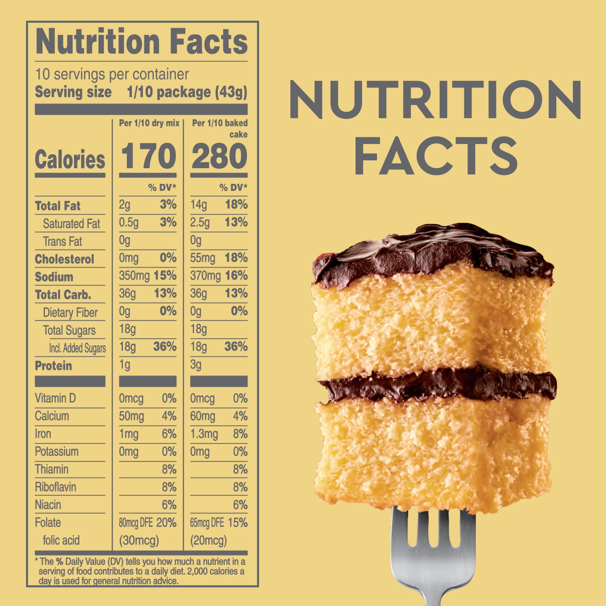 Moist and Delicious Duncan Hines Classic Yellow Cake Mix, 15.25 Oz in ...