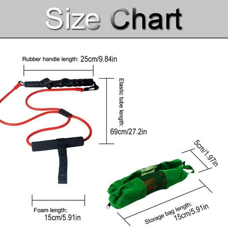 Golf Swing Resistance Bands Pull Portable Golf Swing Resistance Band ...