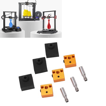Fugacal Aluminum Heater Block,3D Printer Accessory,3 Sets 3D Printer ...