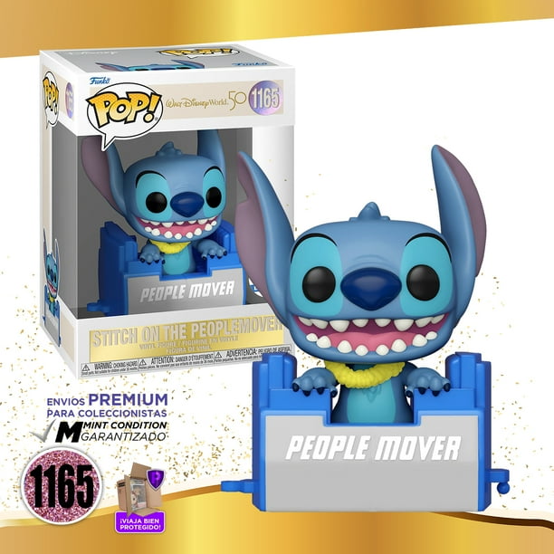 Funko Pop Lilo Y Stitch #1165 Aniversario The People Mover Juego ...