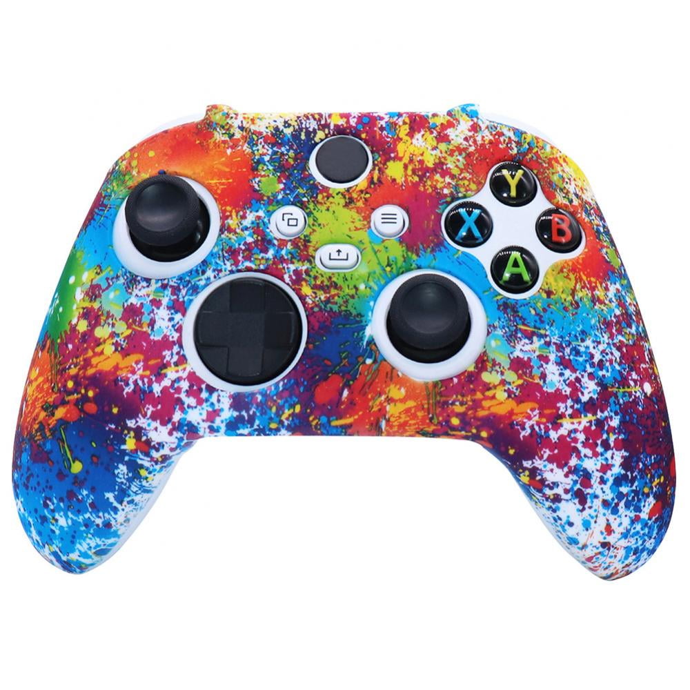 TOPWONER Silicone Skin Cover Case for Xbox Series X Controller & Xbox ...