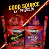 Jack Link's Flamin' Hot Original Beef Jerky 2.65 oz Fiery Protein Snack ...