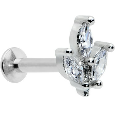 Body Candy 16G 316L Stainless Steel Internally Threaded Simple Style ...