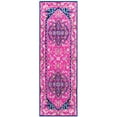 SAFAVIEH Bellagio BLG541C Handmade Pink / Navy Rug - Walmart.com