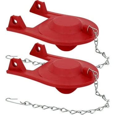 LAVELLE INDUSTRIES INC 2004BP Korky RED Adjustable Flapper - Walmart.com