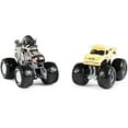 Monster Jam 1:64 Bulldozer Vs. Racing Stripes Monster Trucks - Walmart.com