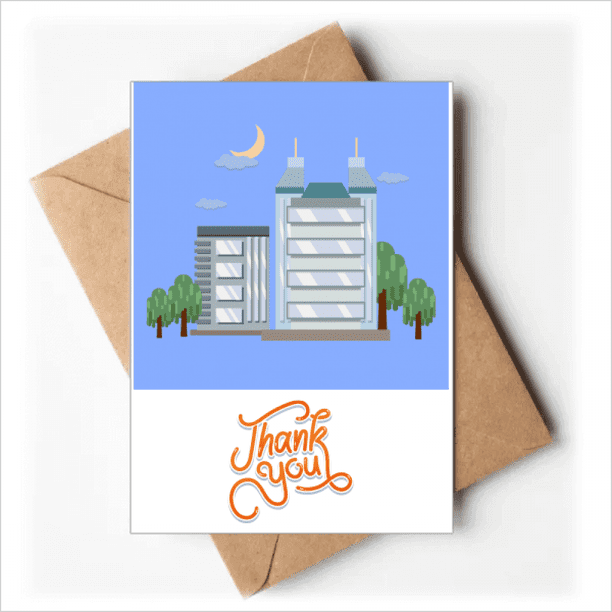 Animated Thank Cards