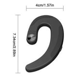 Bluetooth Headset Non Ear Plug Wireless Headphones Music Sport ...