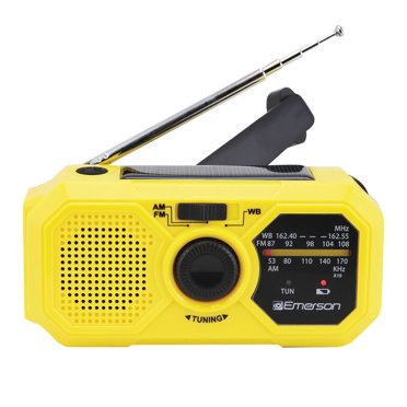 Audiobox RX-12BT Multiband Solar Emergency Radio - Walmart.com