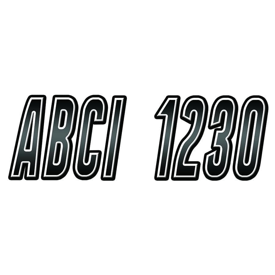 3 Inch Letter and Number Kit - Walmart.com